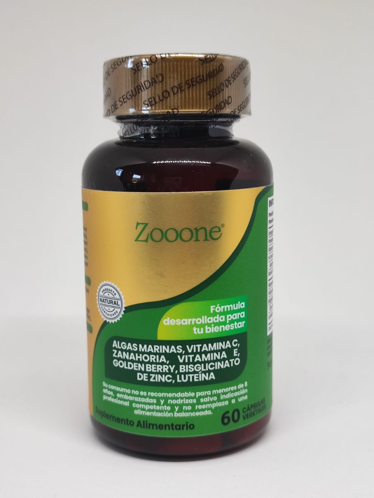 Suplemento de protección y salud ocular Zooone™ – Ekostore