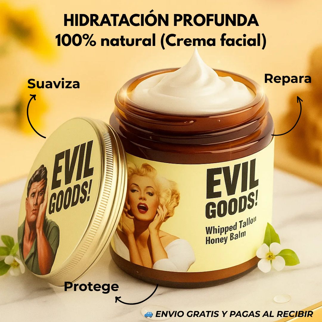 Crema Facial Evil Goods™ – Ekostore